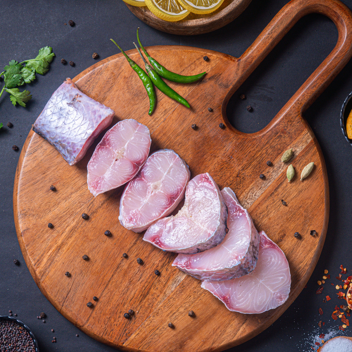 Shop Fish Curry Cut Online | Rohu, Seer & Bengali Cut Fish - Dam Good Fish